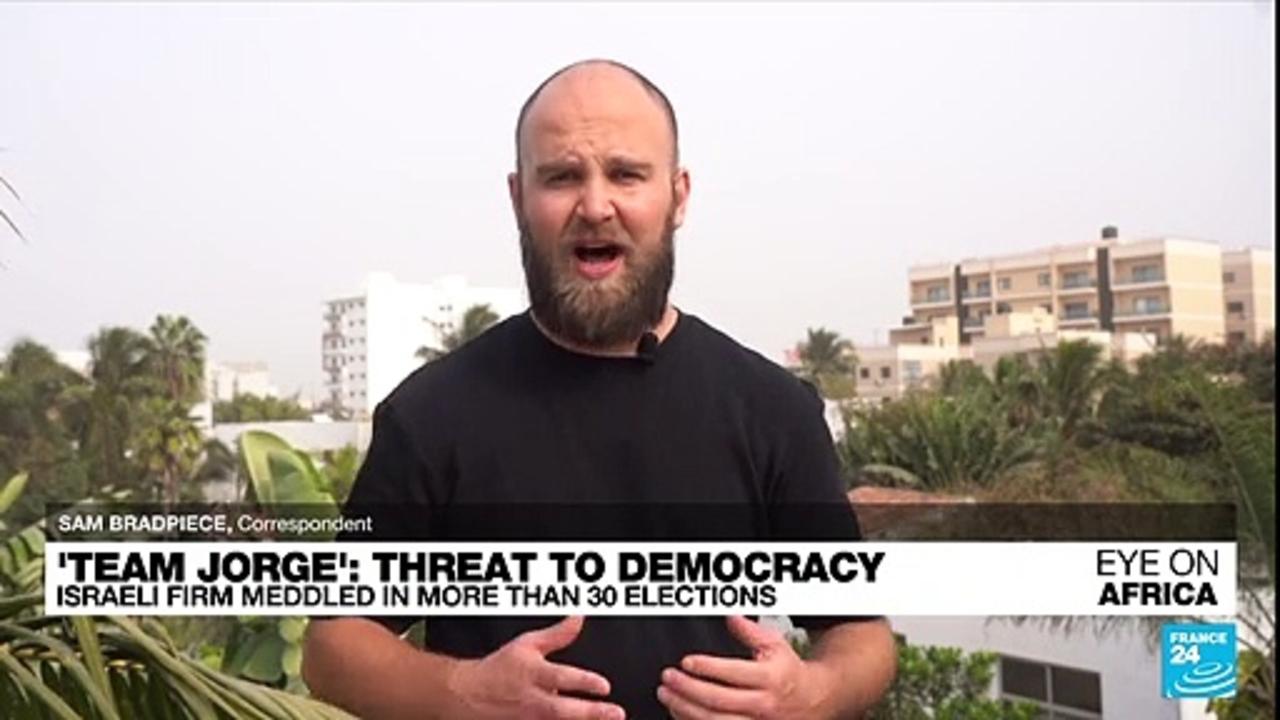'Team Jorge', threat to democracy: Israeli firm - One News Page VIDEO