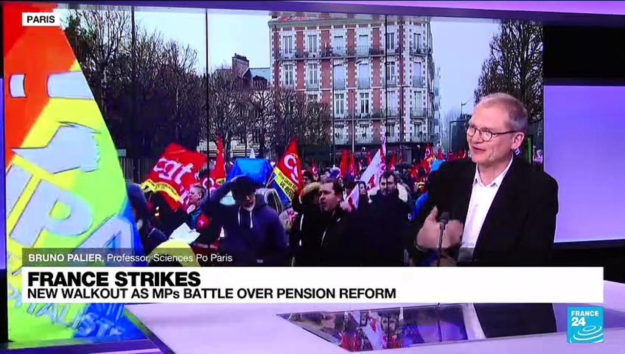 Lazy-faire? 'We work hard!' French productivity - One News Page VIDEO