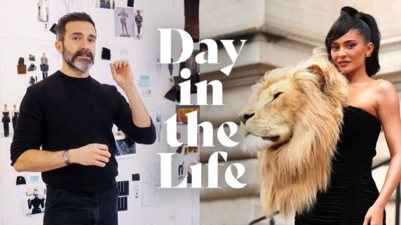A Day in the Life of Fashion Designer Daniel - One News Page VIDEO