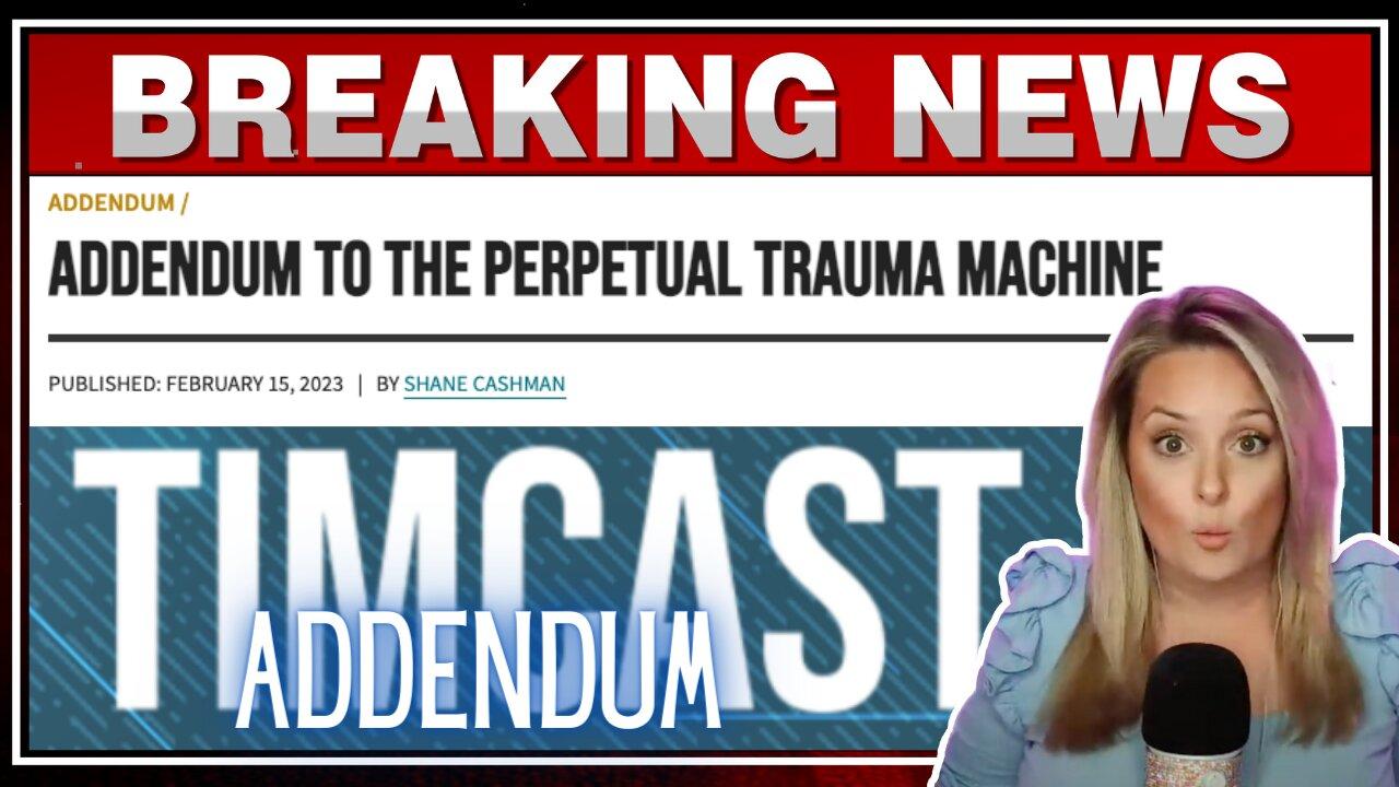 [ BREAKING ] Addendum to the Perpetual Trauma - One News Page VIDEO