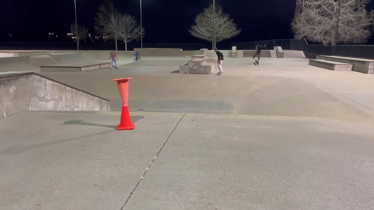 Fs 180 over double cone - One News Page VIDEO
