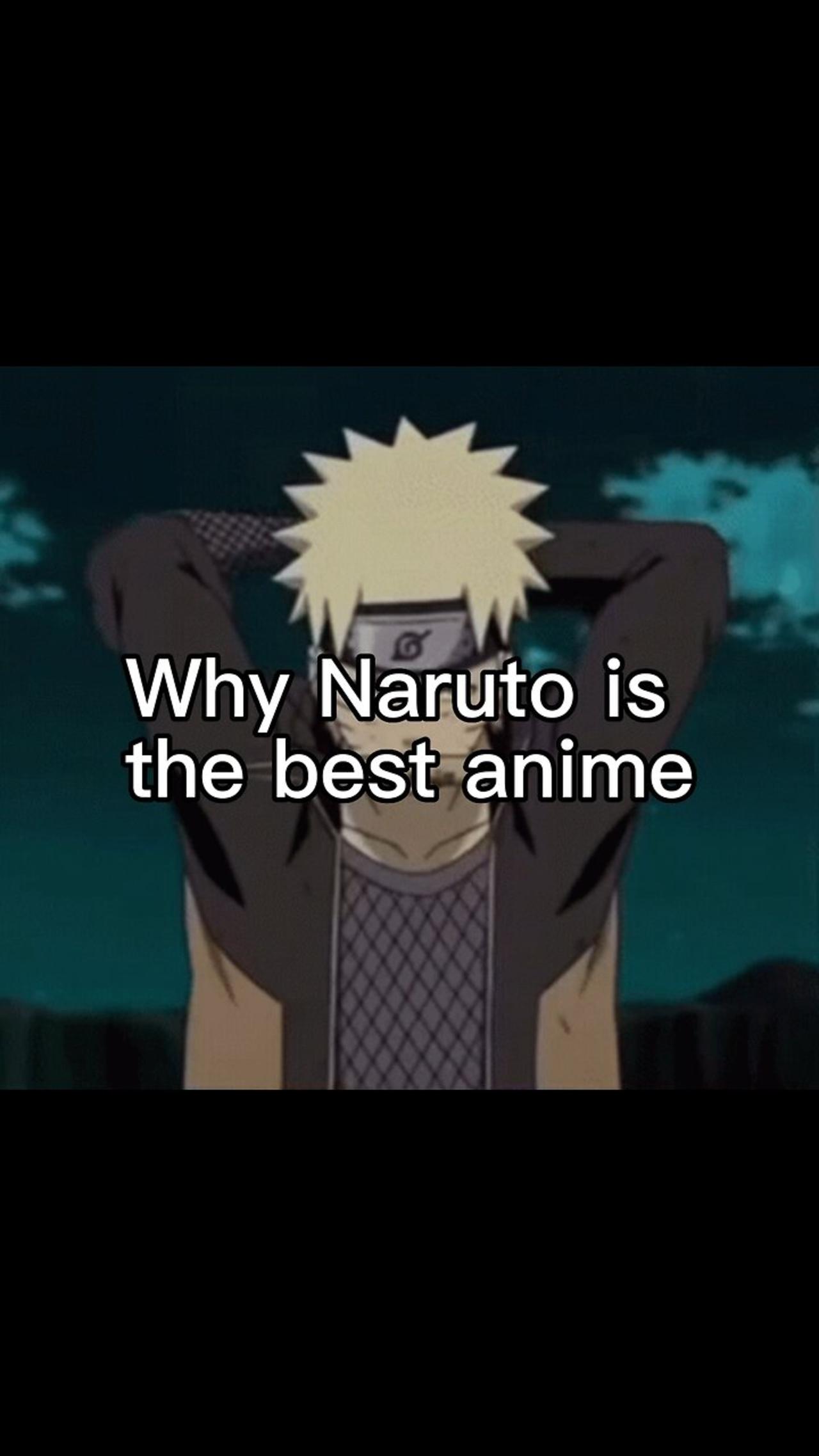 Why Naruto is the best anime edit - One News Page VIDEO