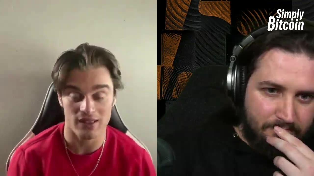 Dylan LeClair | Simply Bitcoin IRL - One News Page VIDEO