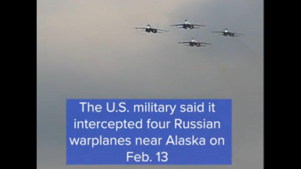 US Intercepts Four Russian Warplanes Near - One News Page VIDEO