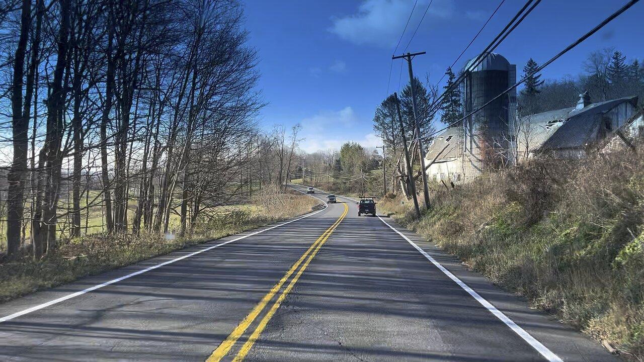 Driving Around Somewhere In New York #newyork - One News Page VIDEO