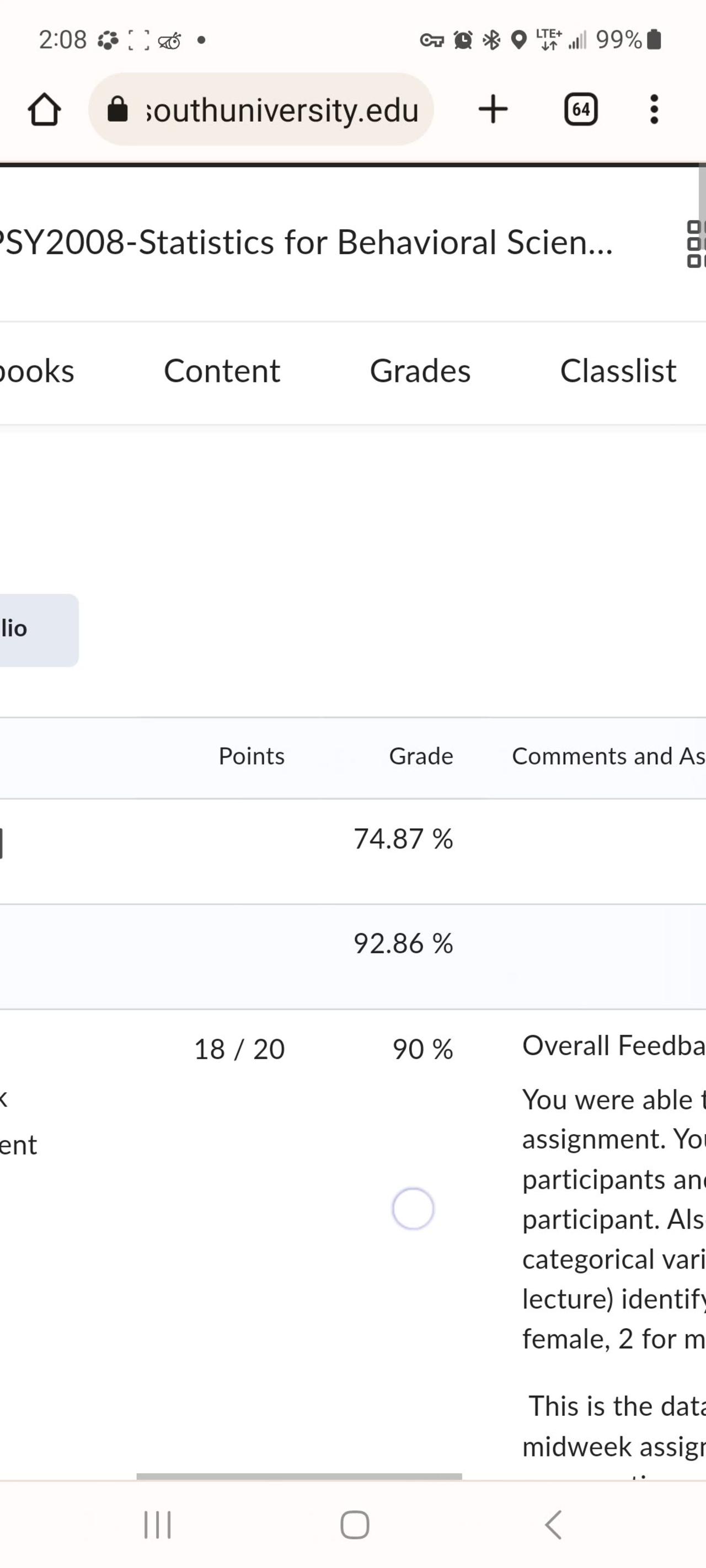 Just pass my math class - One News Page VIDEO