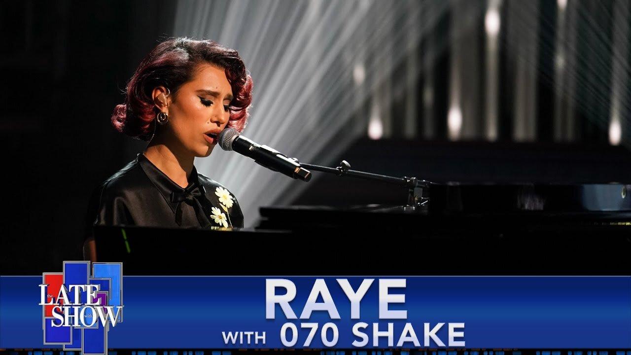 “Escapism.” - RAYE with 070 Shake - One News Page VIDEO