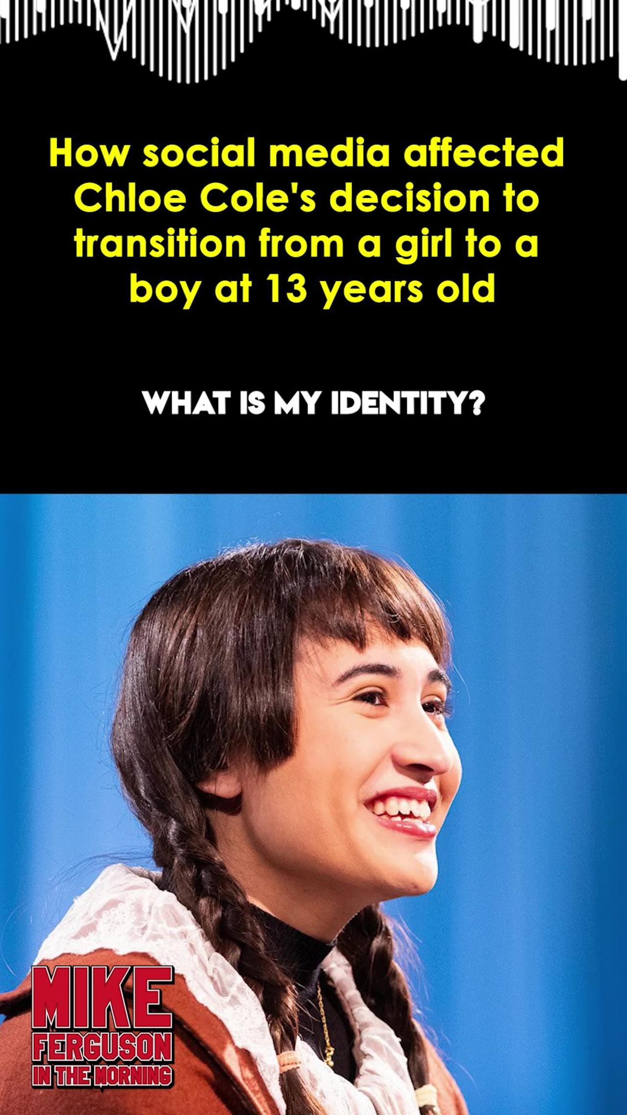 Chloe Cole on Social Media's Effect on Her - One News Page VIDEO