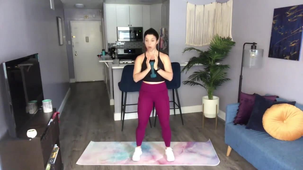 Goblet Squat Tutorial - One News Page VIDEO