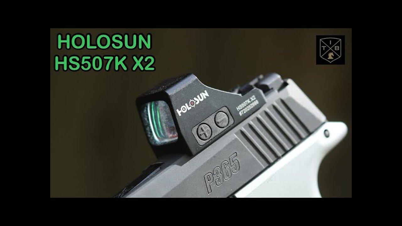 Holosun HS507K X2 Test and Review - One News Page VIDEO