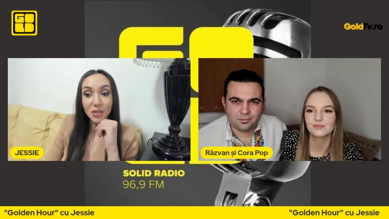 Golden Hour cu Jessie: Răzvan și Cora Pop, - One News Page VIDEO