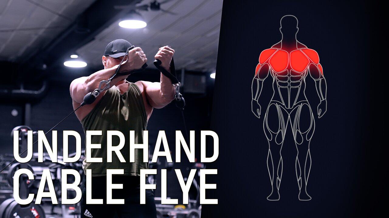 Gym Tips: How To Perform The Underhand Cable - One News Page VIDEO