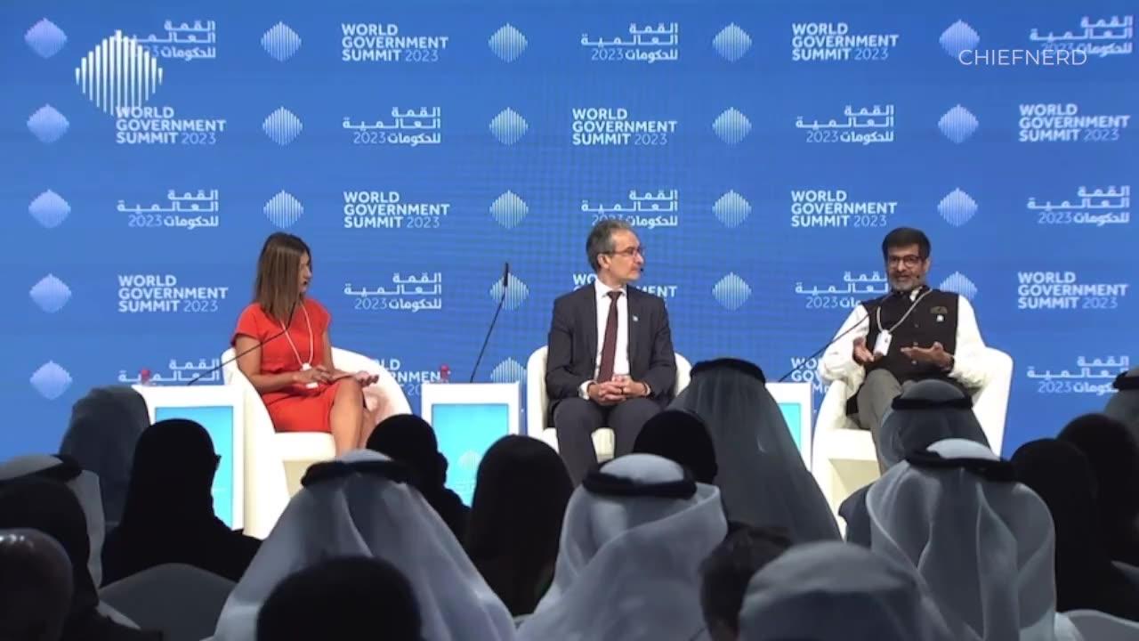World Government Summit Panel Discusses the - One News Page VIDEO