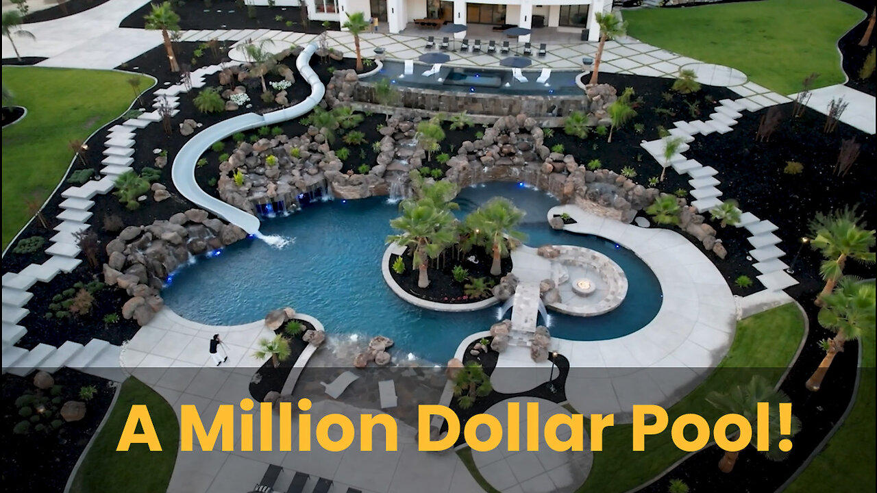 A Million Dollar Pool! - The Perkins' - One News Page VIDEO