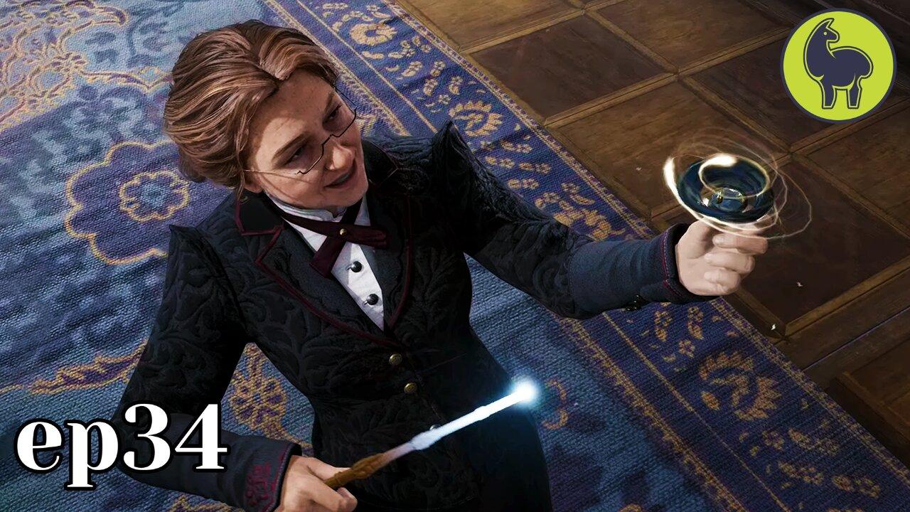 Hogwarts Legacy ep34 Professor Weasley's - One News Page VIDEO