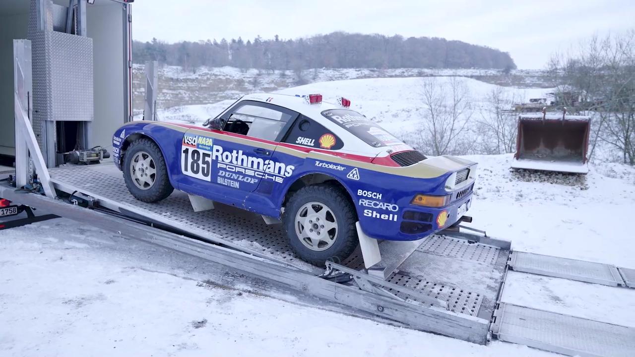 Porsche preserves the history of the 959 - One News Page VIDEO