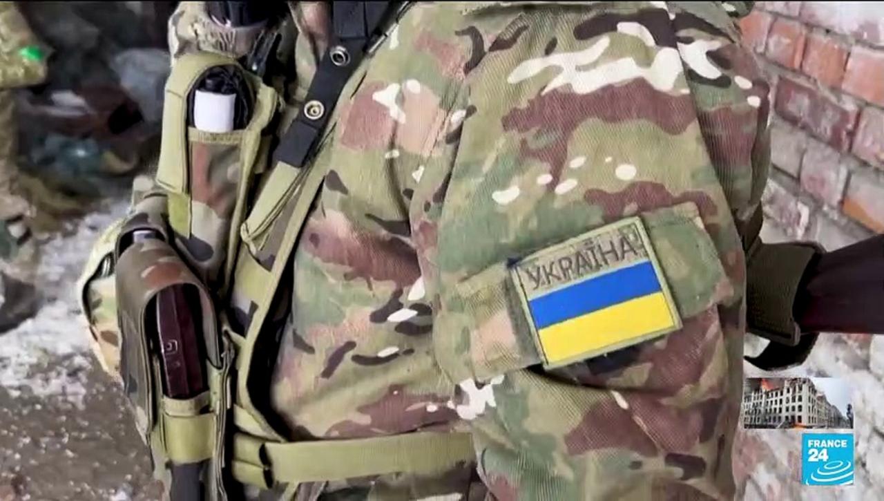 The battle for Bakhmut: Ukrainian soldiers hold - One News Page VIDEO