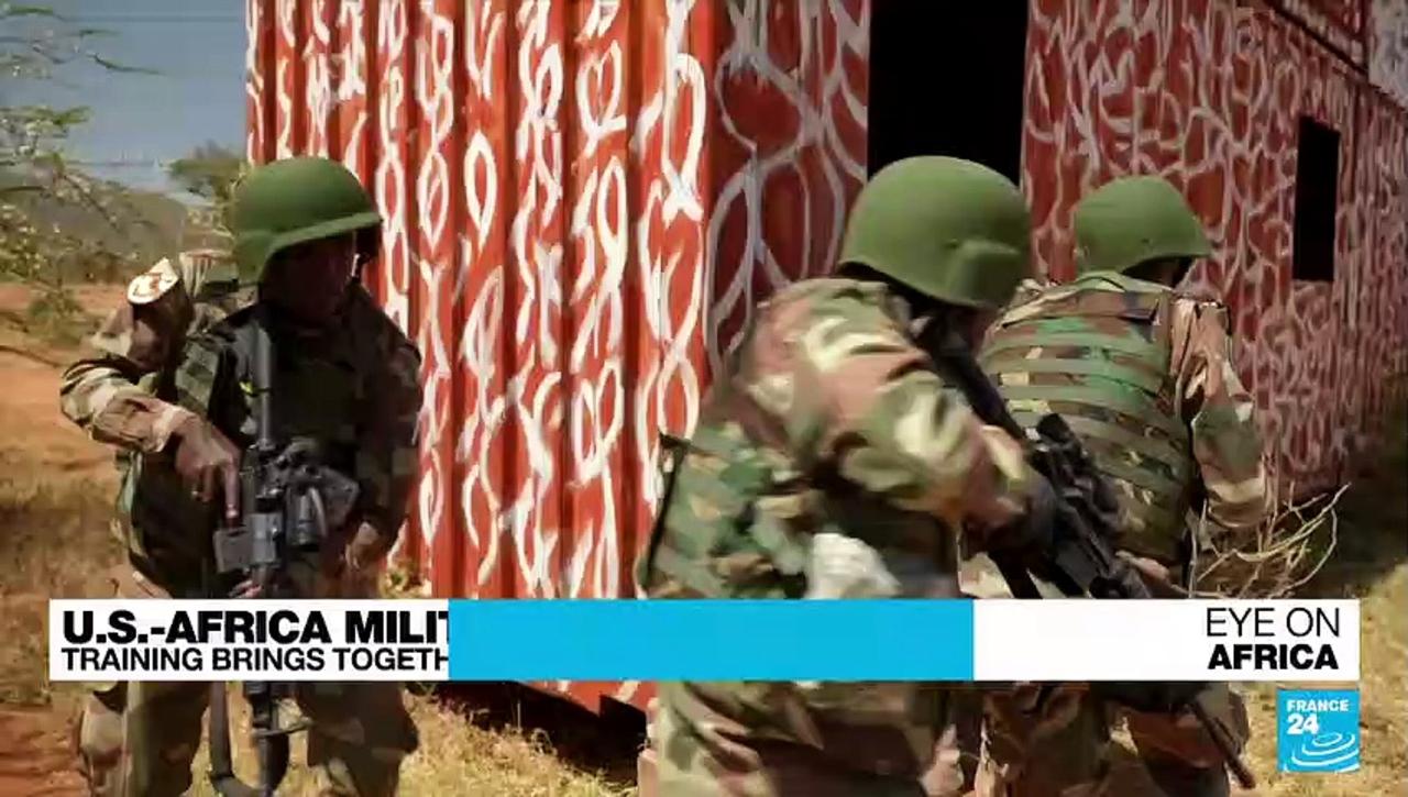 US-Africa military exercise in Kenya brings - One News Page VIDEO