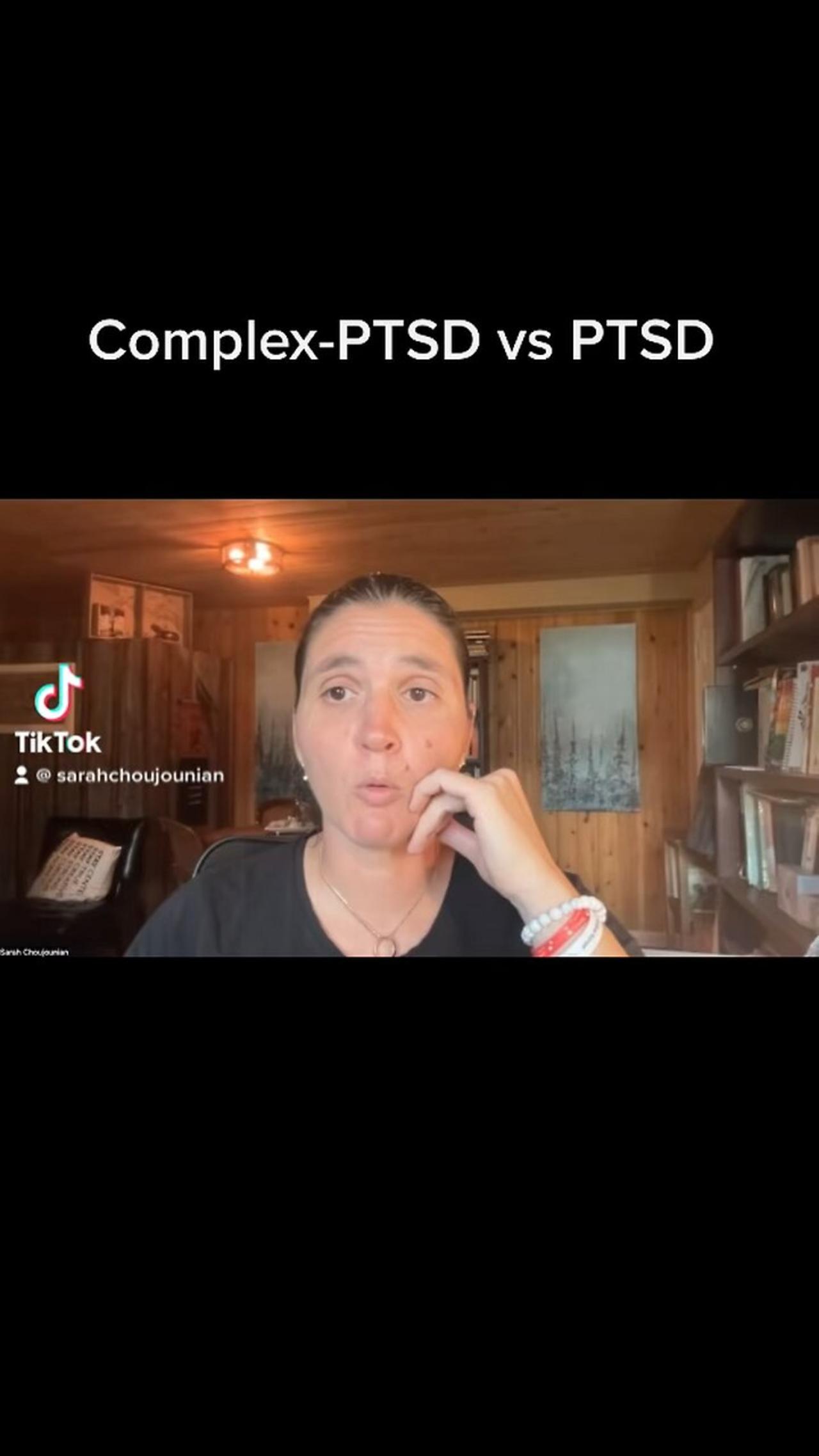 Complex-PTSD vs PTSD - One News Page VIDEO