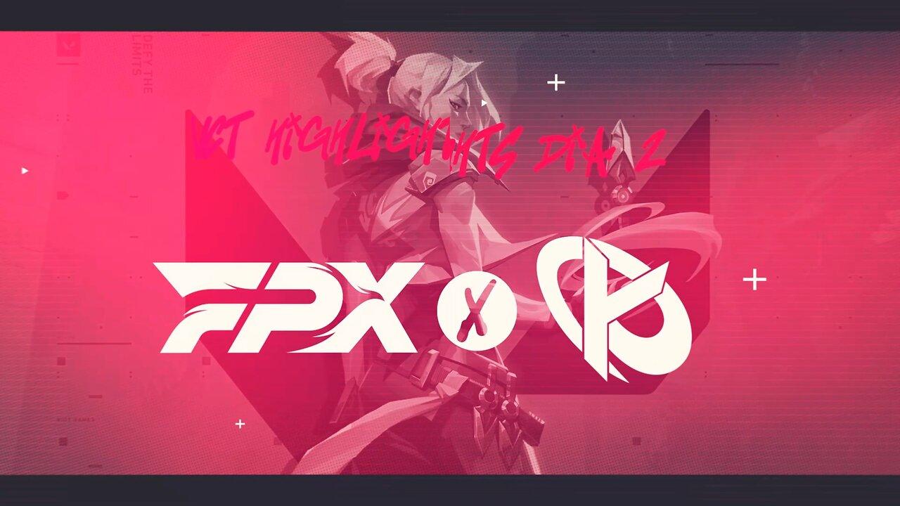 Valorant highlight FPX vs KC Mapa 1 - VCT LOCKIN - One News Page VIDEO