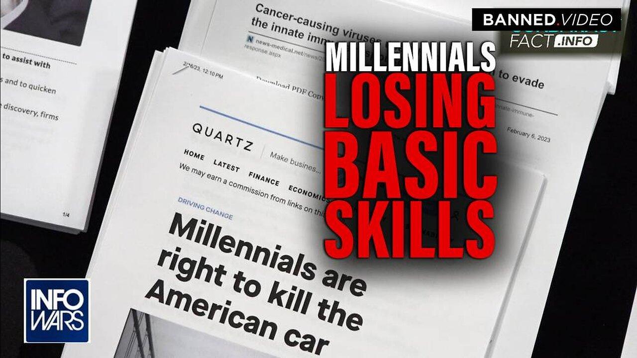 Weak Men Make Hard Times as Millennials Lose - One News Page VIDEO