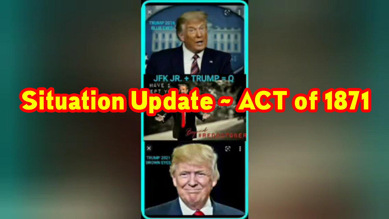Situation Update 2-16-23 ~ ACT of 1871 - One News Page VIDEO