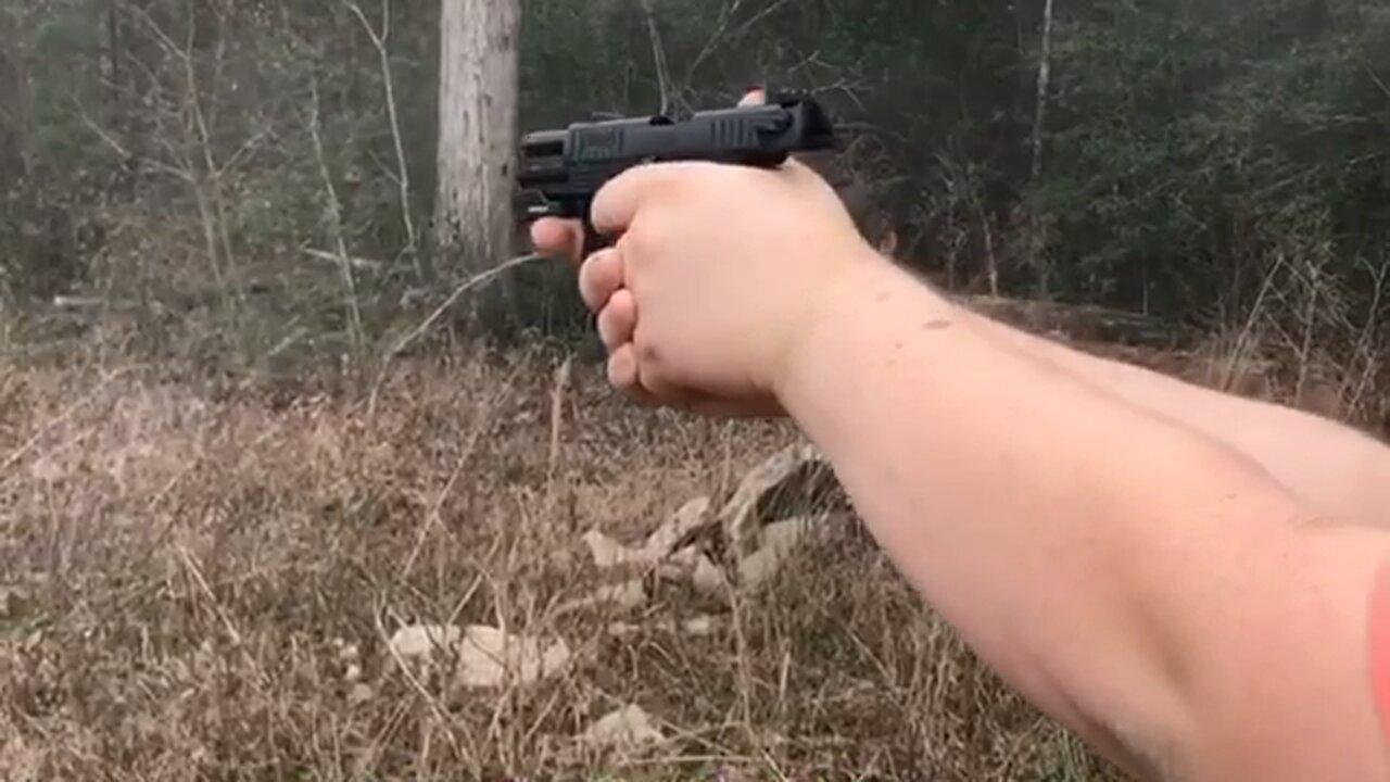 Shooting a gun - One News Page VIDEO