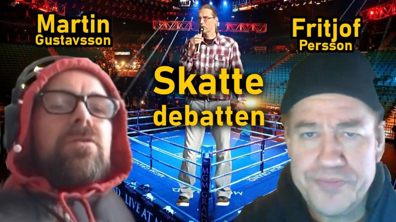 Skattedebatt Martin Gustavsson Fritjof Persson - One News Page VIDEO