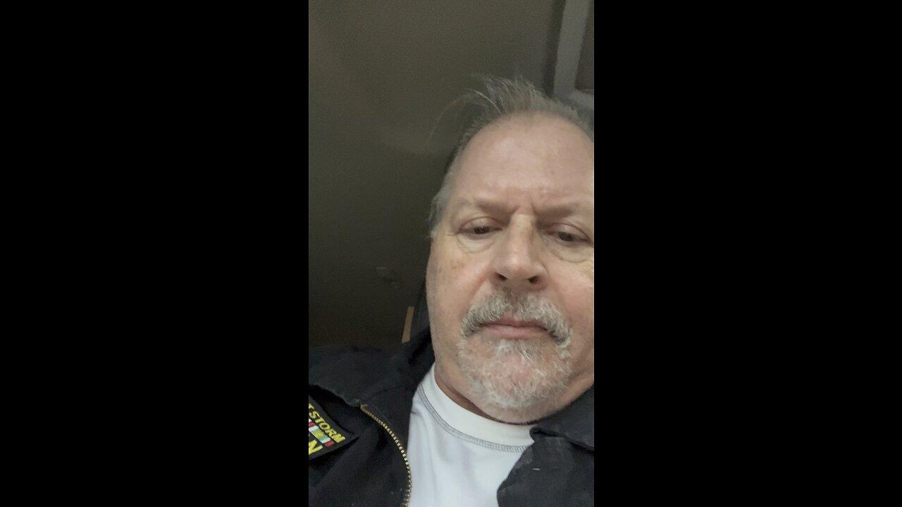 Tom Trefts on the road in East Palestine, Ohio - One News Page VIDEO