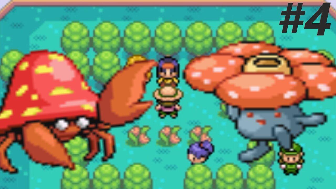 Pokémon FireRed Bug Type Only Run -EP#4- The - One News Page VIDEO