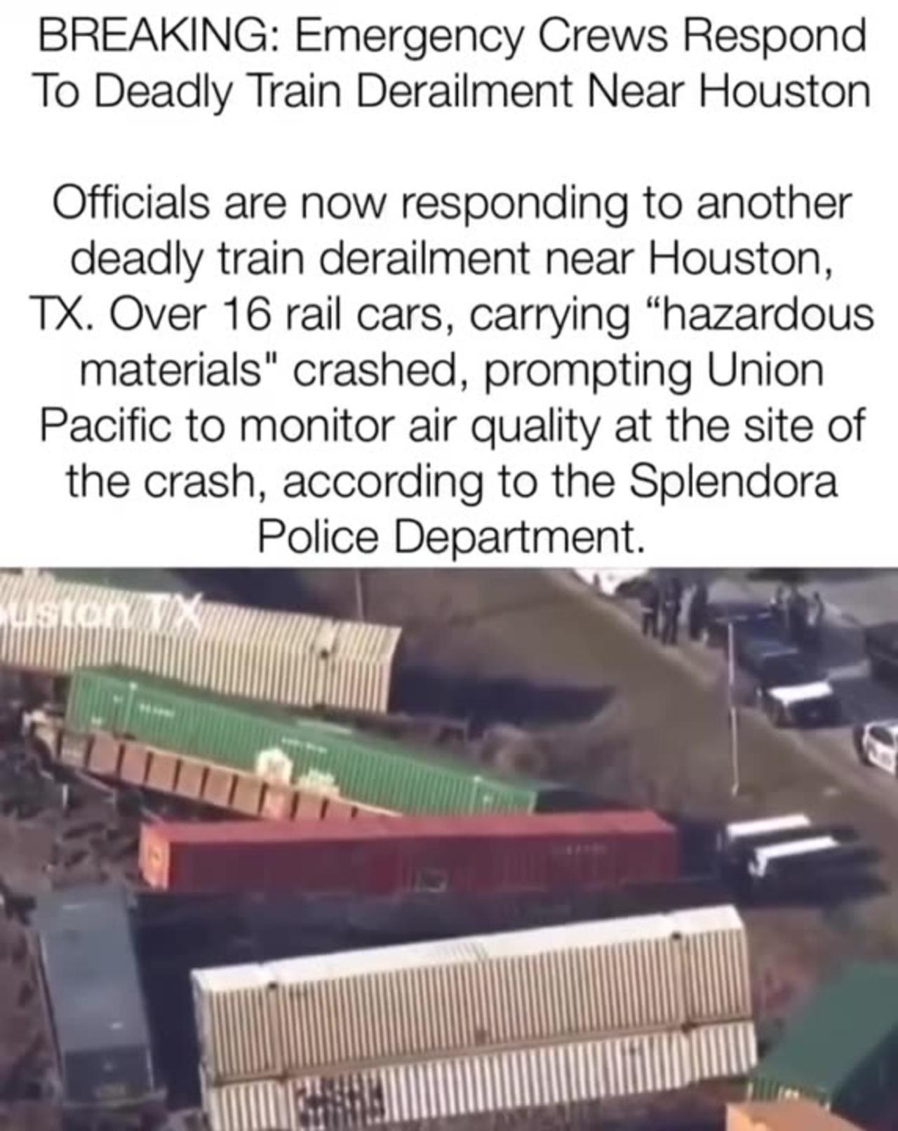Emergency Crews Respond To Deadly Train - One News Page VIDEO