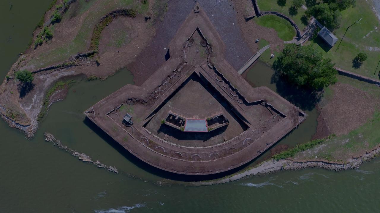 Fort Macomb & Bayou Sauvage - One News Page VIDEO