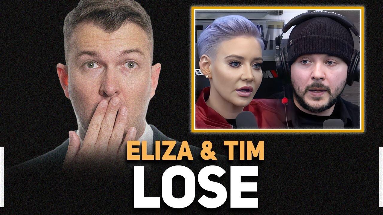 Eliza Bleu & TimCast's Big L & Ohio - One News Page VIDEO