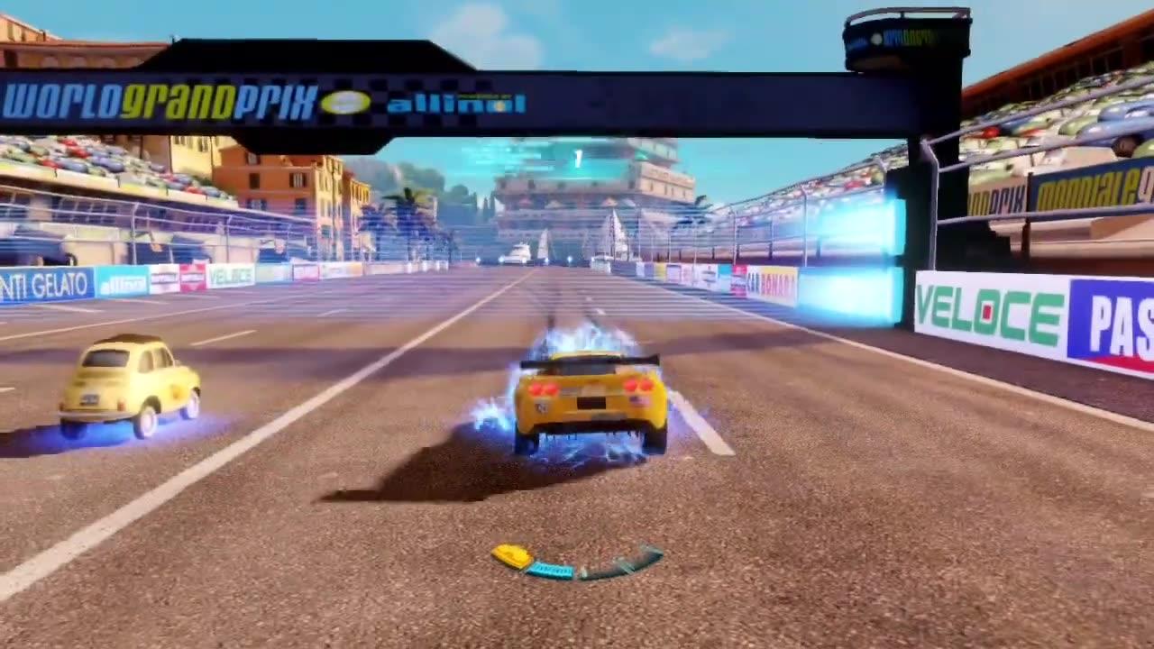 Cars 2 - Fast Friends - Battle Race - One News Page VIDEO