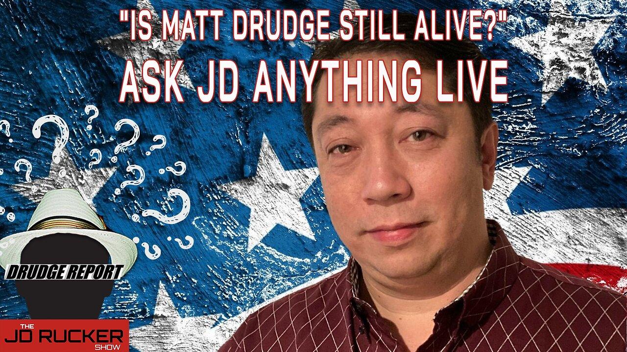 "Is Matt Drudge Still Alive?" and More - One News Page VIDEO