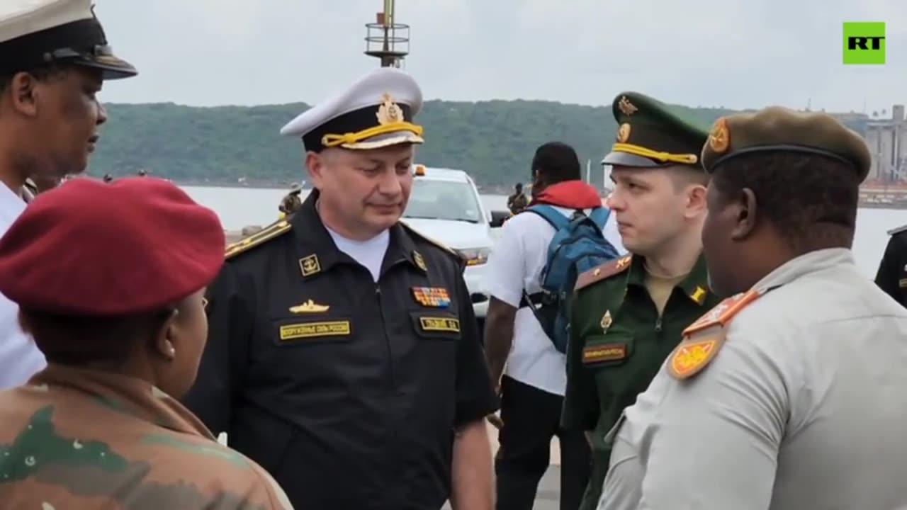 Russian frigate arrives in Durban for naval - One News Page VIDEO