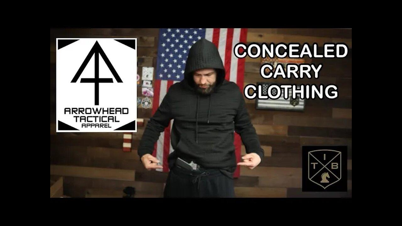 Arrowhead Tactical Concealed Carry Clothing Test - One News Page VIDEO