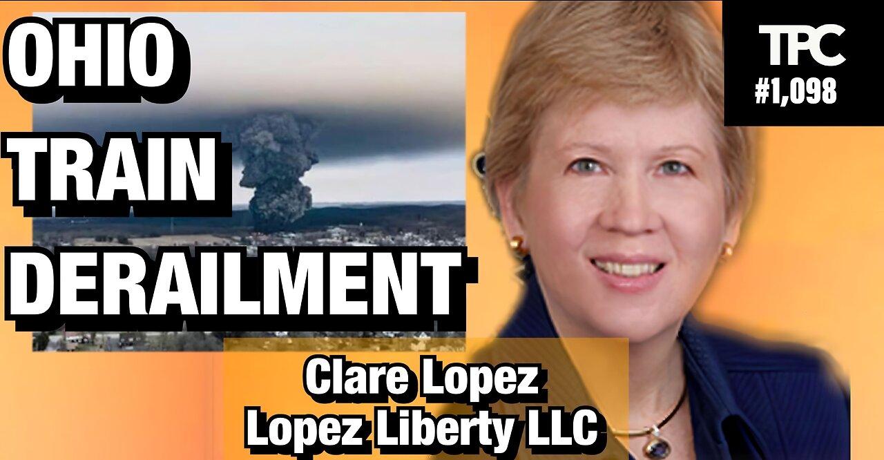Ohio Train Derailment | Clare Lopez (TPC #1,098) - One News Page VIDEO