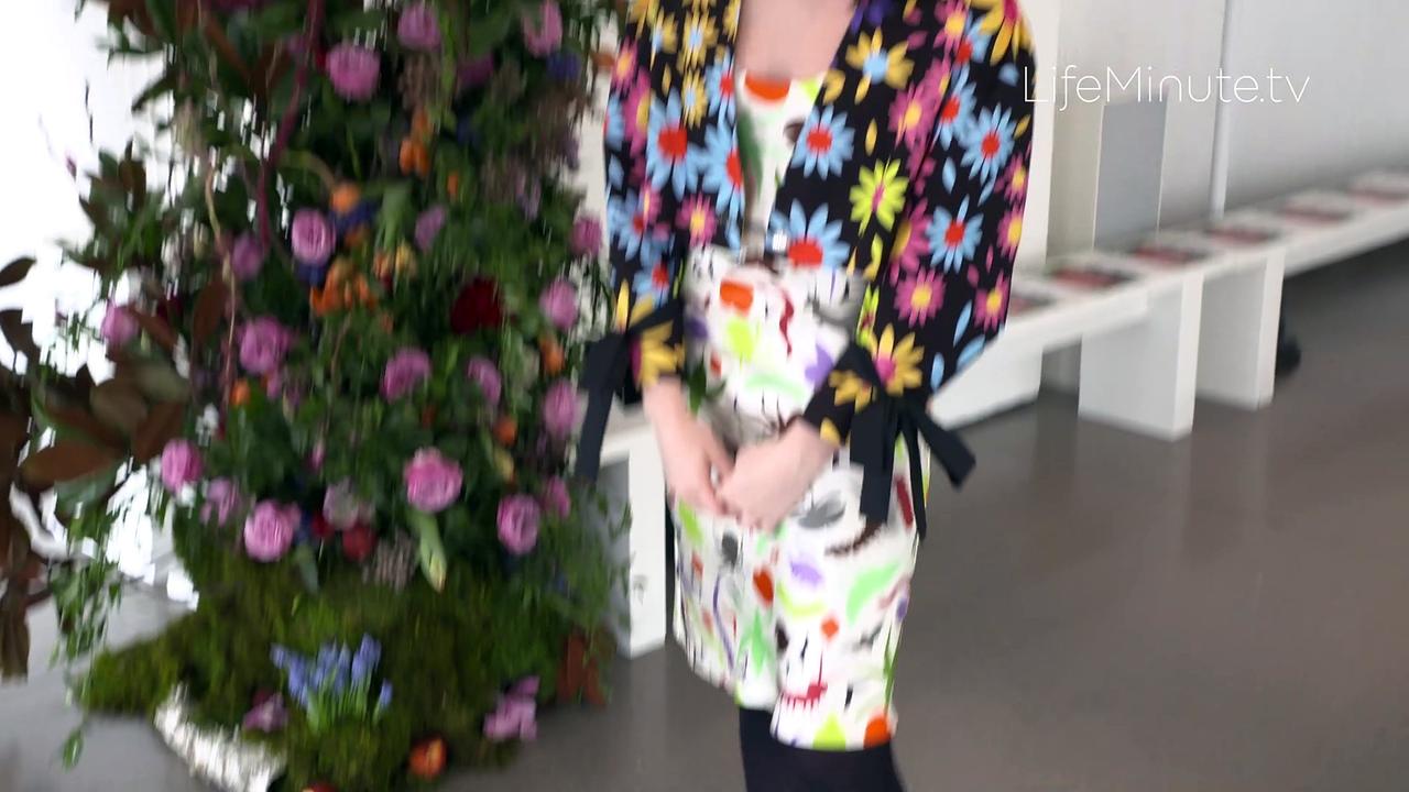 NYFW Fall 2023: Melke Makes Runway Show Debut - One News Page VIDEO