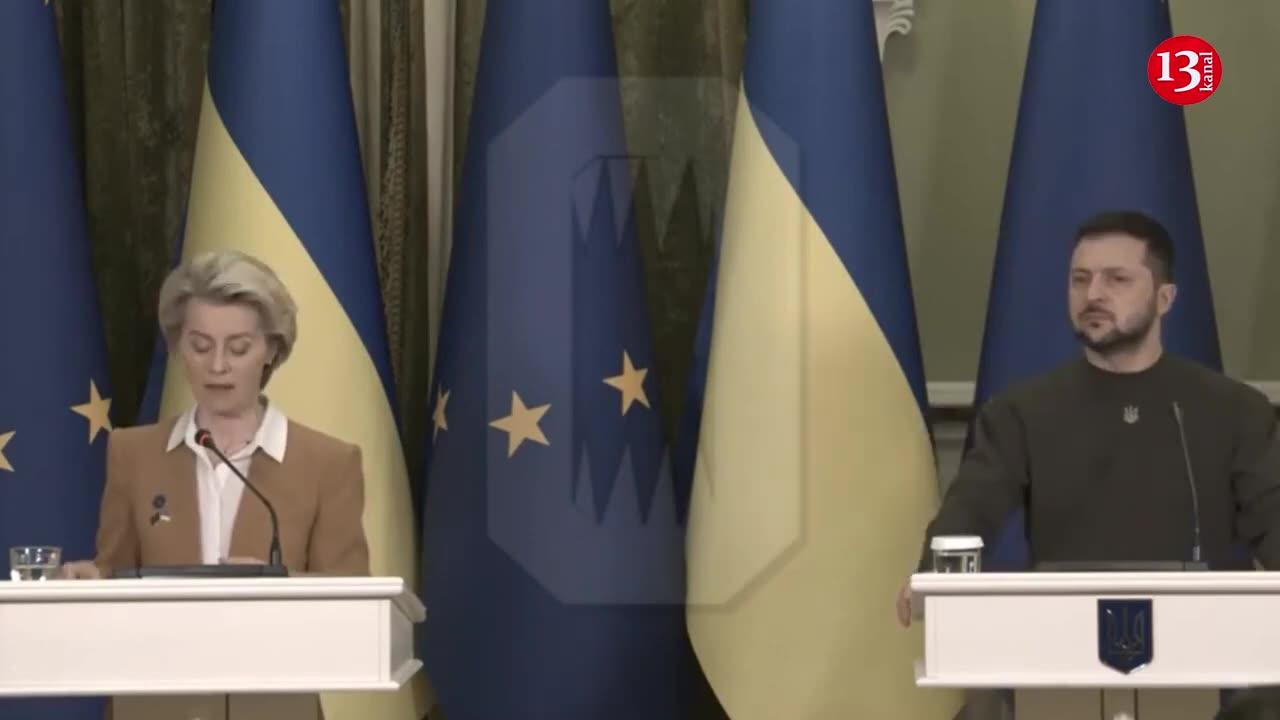 Top EU officials visit Ukraine, show solidarity - One News Page VIDEO