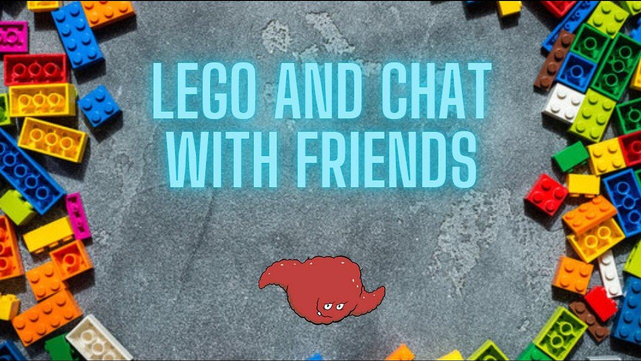 Lego and Chat with some special guests! - One News Page VIDEO