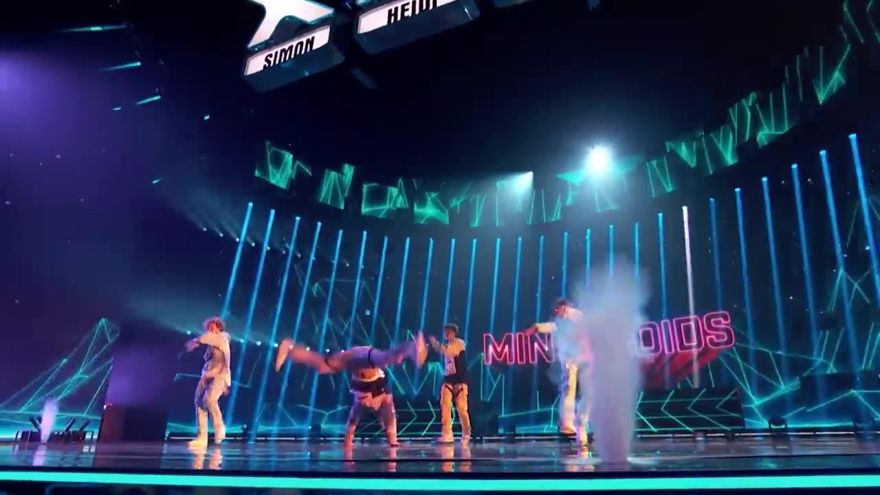 Belgium's Got Talent Winners Mini Droids - One News Page VIDEO