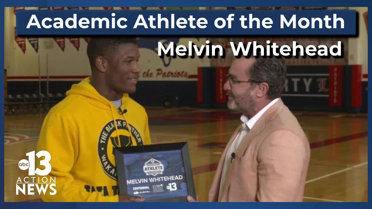 Meet Melvin Whitehead: A Liberty High School - One News Page VIDEO