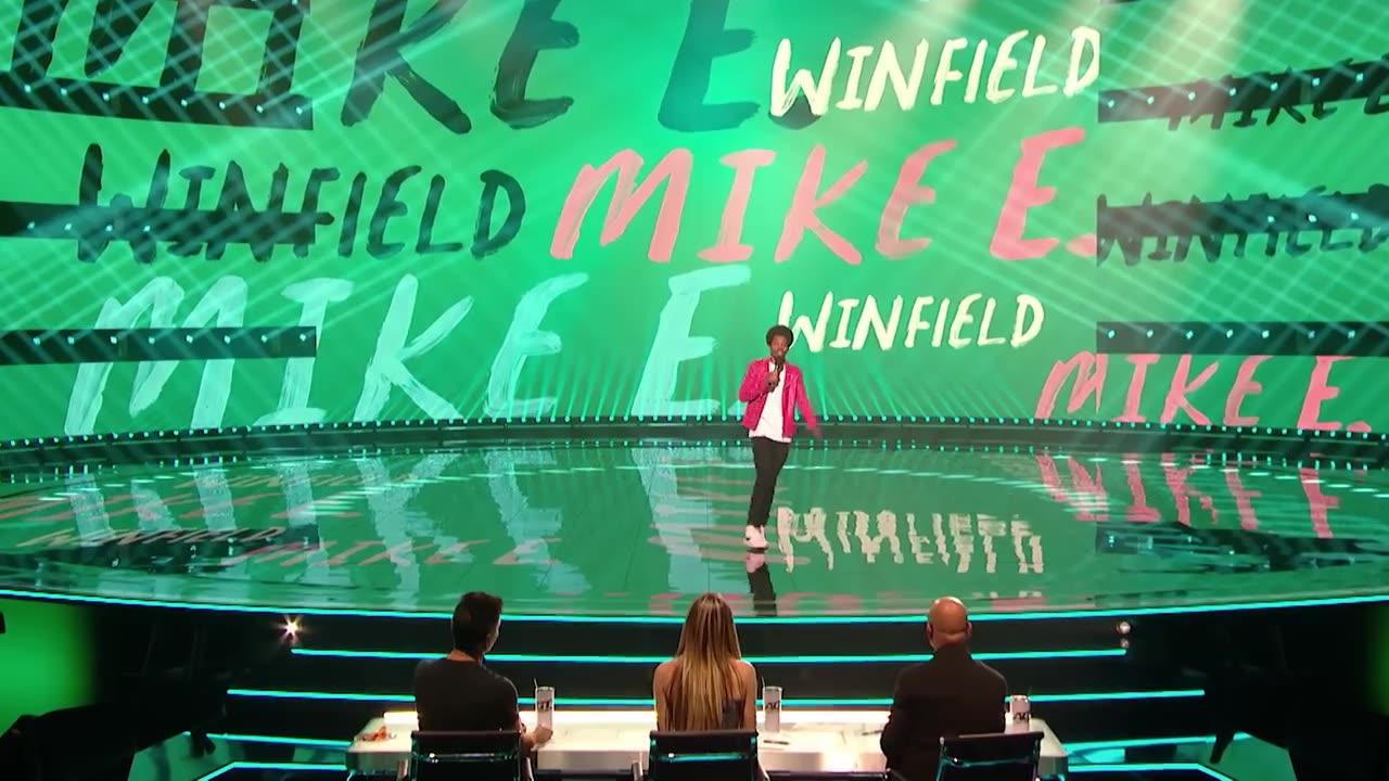Mike E. Winfield Wins Over Simon Cowell With - One News Page VIDEO