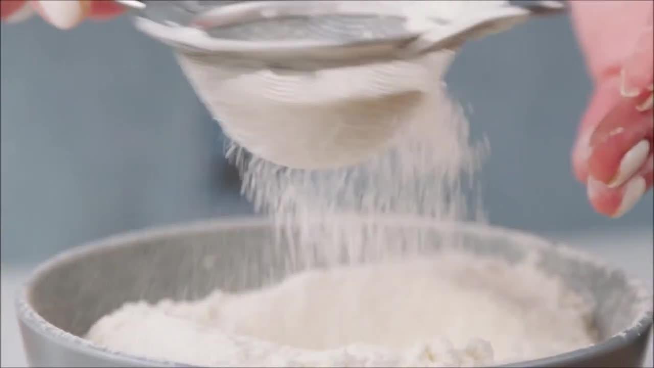 FREE BAKING RECIPE//BAKING COOKIES//FOOD 4K/HD - One News Page VIDEO