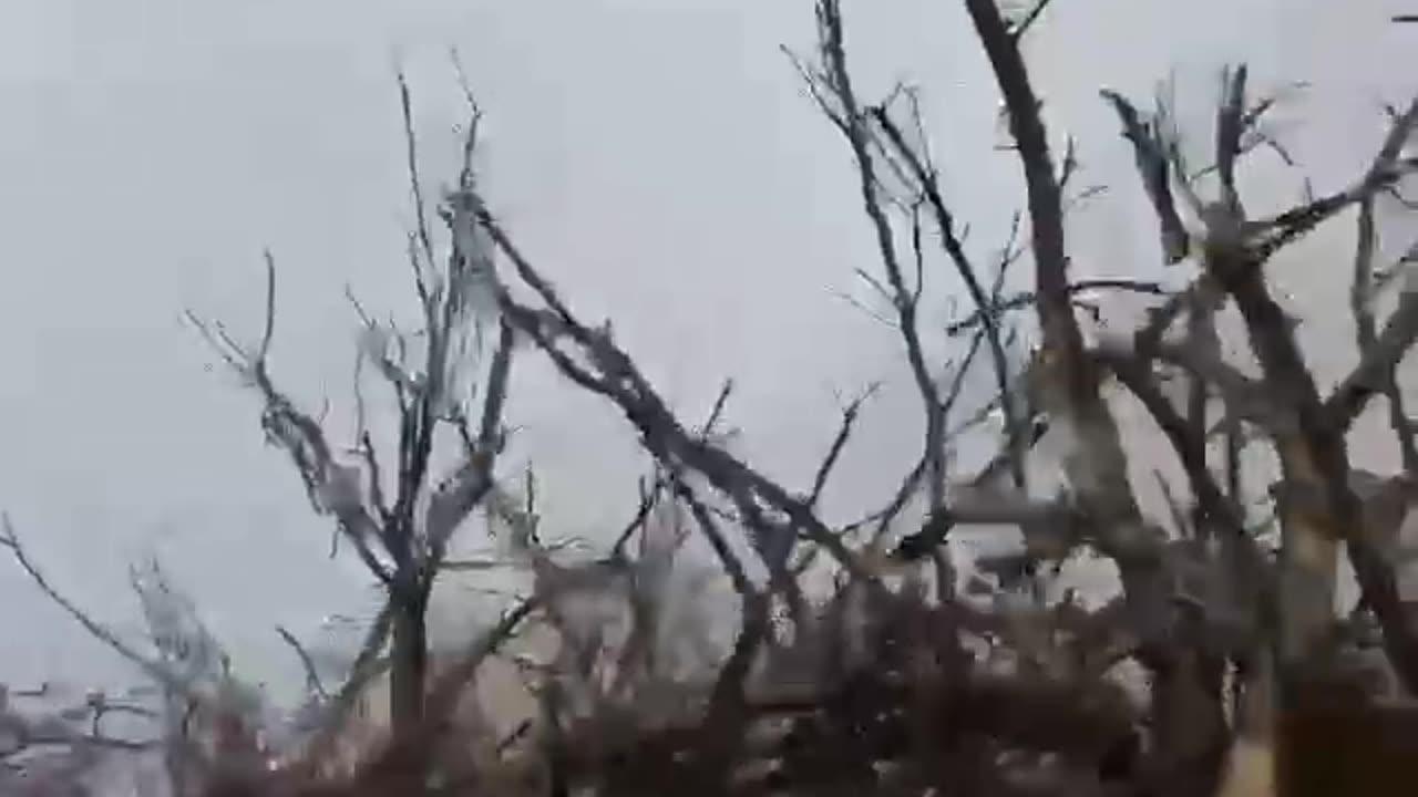 Footage from Ukrainian trenches in Bakhmut. - One News Page VIDEO