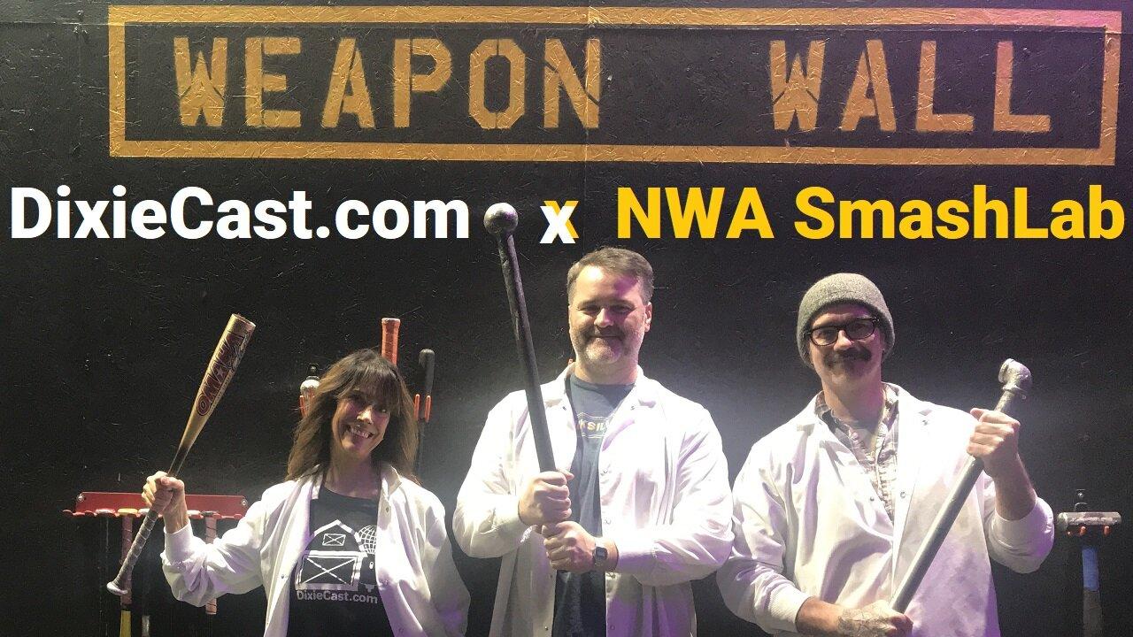 Breaking Things at NWA Smashlab - One News Page VIDEO