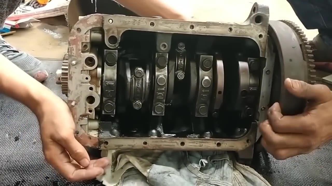 F6A Engine Asseble - Multicab - One News Page VIDEO