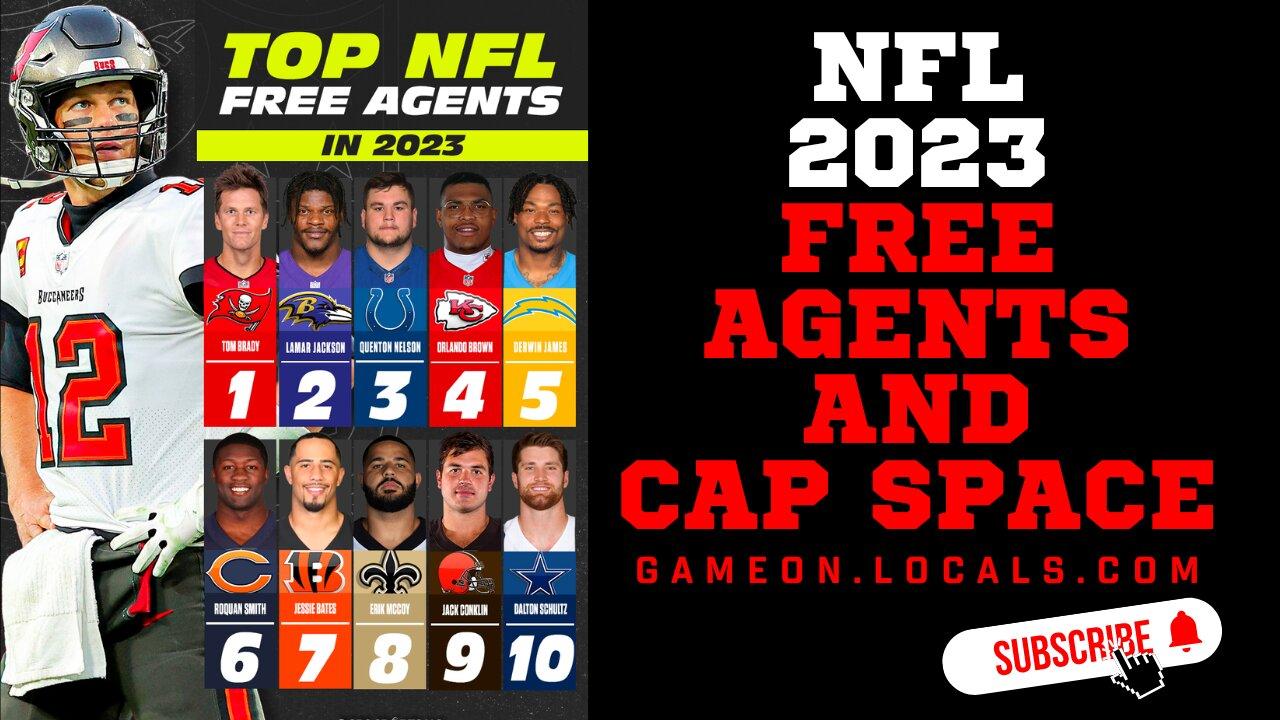 2023 NFL Free Agency Rankings, Salary Cap, and - One News Page VIDEO