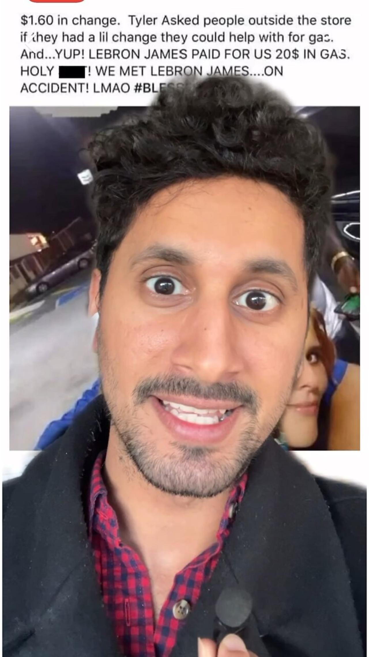 Jebron Lames - One News Page VIDEO